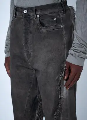 Rick Owens Bolan Bootcut Jeans - Gray