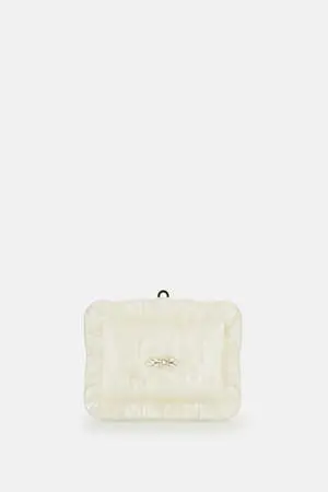 Simone Rocha Pearl Crossbody Pillowcase Bag W/ Emb - Multicolor