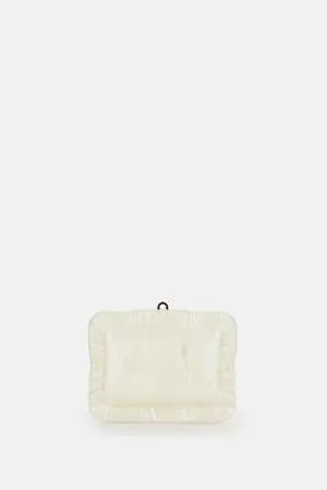Simone Rocha Pearl Crossbody Pillowcase Bag W/ Emb