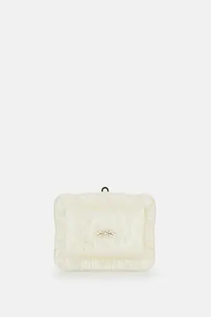 Simone Rocha Pearl Crossbody Pillowcase Bag W/ Emb - Multicolor