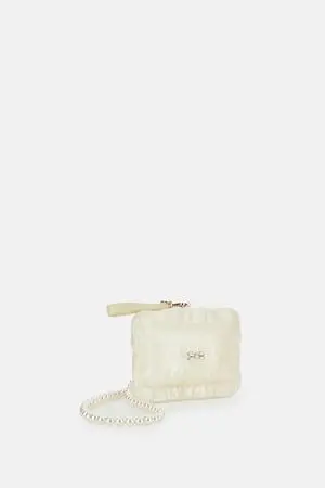 Simone Rocha Pearl Crossbody Pillowcase Bag - Multicolor