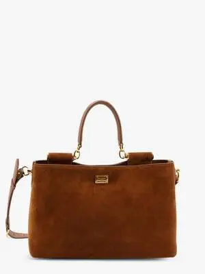 Dolce & Gabbana Vittoria Suede Crossbody Bag - Multicolor
