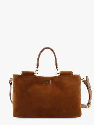 Dolce & Gabbana Vittoria Suede Crossbody Bag - Multicolor
