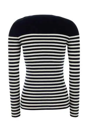 Prada Embroidered Wool Sweater