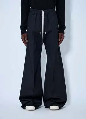 Rick Owens Wide Bela Pants - Black