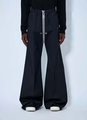 Rick Owens Wide Bela Trousers - Black