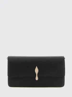 CHRISTIAN LOUBOUTIN Bettina Mini Nappa Leather Bag - Black