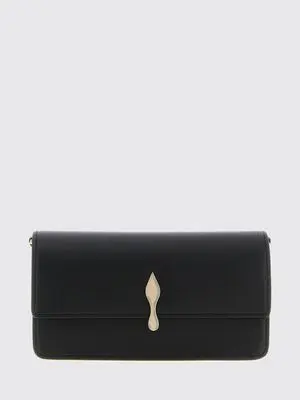 CHRISTIAN LOUBOUTIN Bettina Nappa Leather Mini Bag - Black