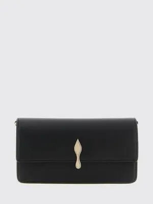 CHRISTIAN LOUBOUTIN Bettina Nappa Leather Mini Bag - Black