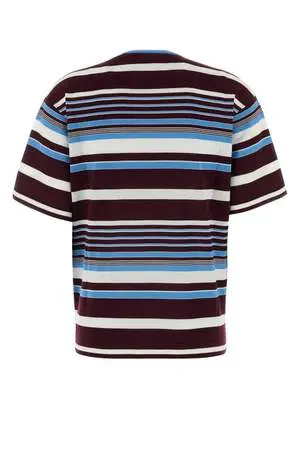 Prada Embroidered Cotton T-shirt