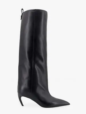 Attico Lea Boots - Black