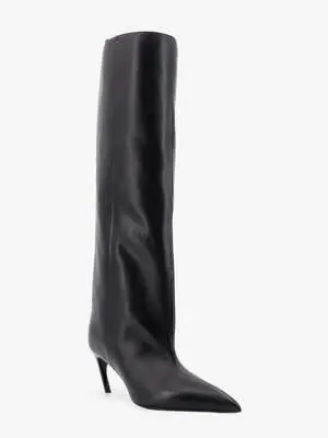 Attico Lea Boots - Black
