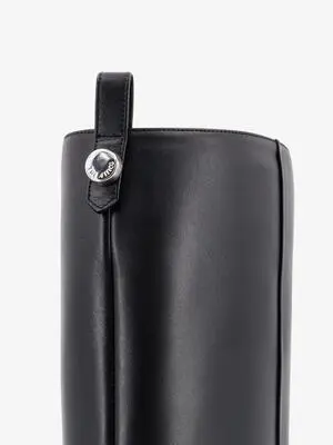 Attico Lea Boots - Black