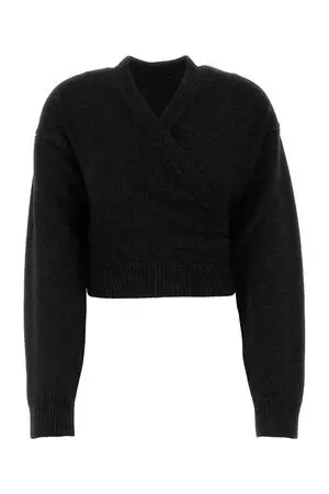 Balenciaga Wrap Cardigan - Multicolor