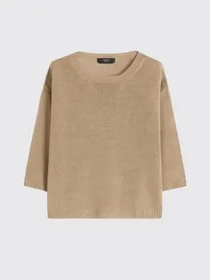 Max Mara Linen Pullover - Multicolor