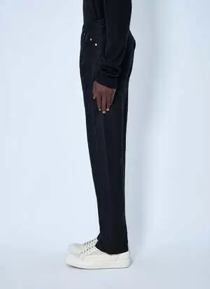 Rick Owens Straight-leg Denim Trousers