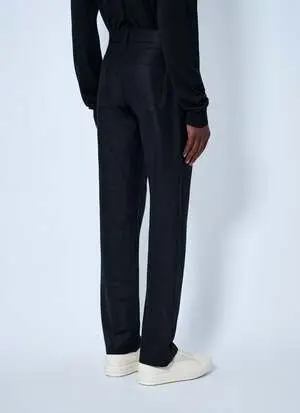 Rick Owens Straight-leg Denim Trousers