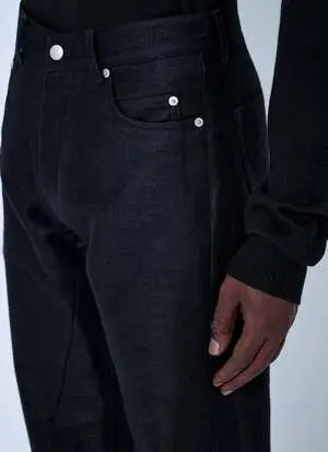 Rick Owens Straight-leg Denim Trousers