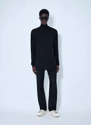 Rick Owens Straight-leg Denim Trousers - Black