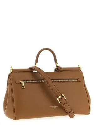 Dolce & Gabbana My Sicily Handbag - Brown