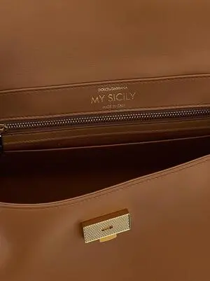 Dolce & Gabbana My Sicily Handbag - Brown