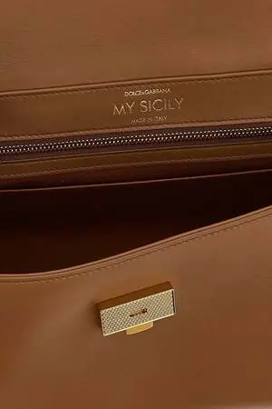 Dolce & Gabbana My Sicily Handbag - Brown