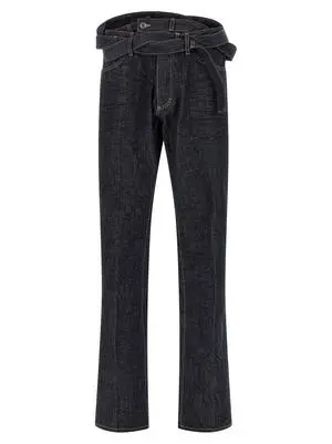 Dsquared2 Magliano X Capsule 'butch' Jeans - Blue
