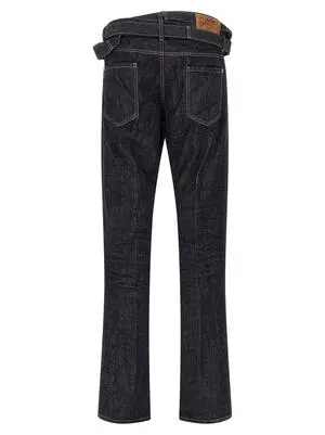 Dsquared2 Magliano X Capsule 'butch' Jeans