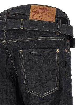 Dsquared2 Magliano X Capsule 'butch' Jeans
