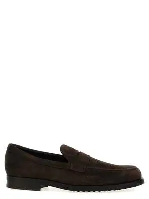 TOD'S Formale' Loafers - Brown