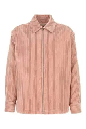 JIL SANDER Corduroy Shirt - Pink