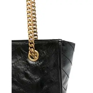 Saint Laurent Shoulder Bags - Black