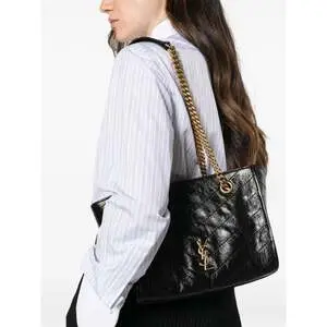 Saint Laurent Shoulder Bags - Black