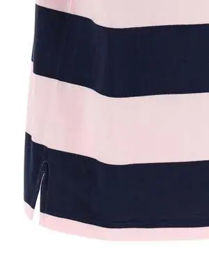 Coperni Striped Polo Shirt