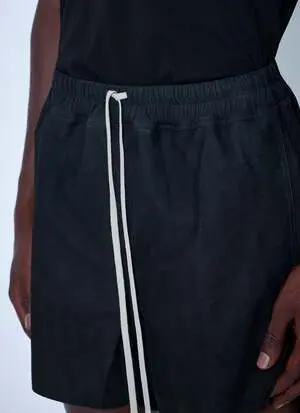 Rick Owens Drawstring Shorts