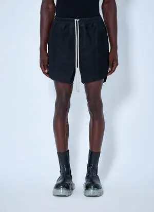 Rick Owens Drawstring Shorts - Black
