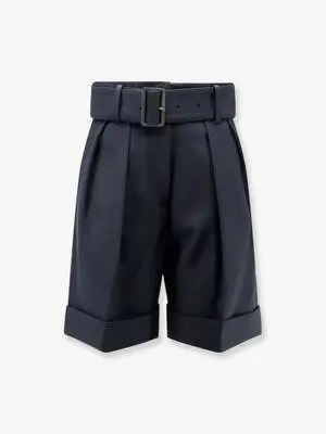 GOLDEN GOOSE Demetra Shorts With Belt