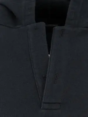 Balenciaga Cotton Hooded Sweatshirt - Multicolor