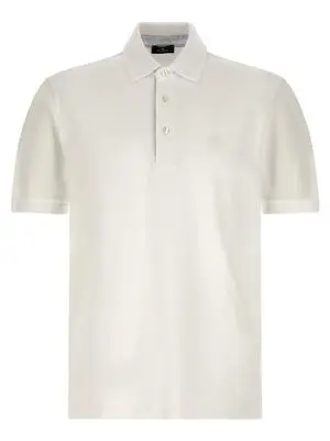Etro Pegaso' Polo Shirt - White