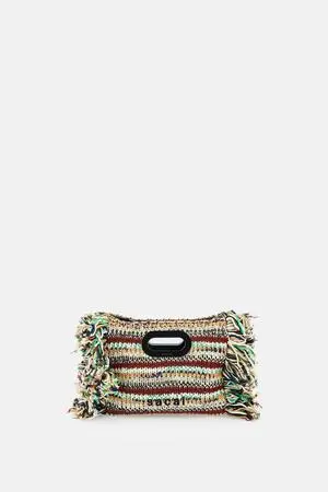 Sacai Mix Knit Shopper Bag