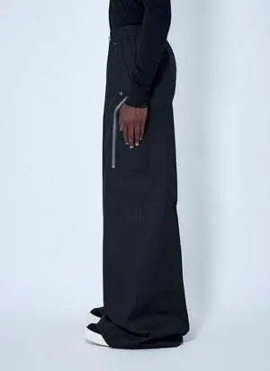 Rick Owens Heizer Belas Cotton Pants - Black