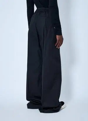 Rick Owens Heizer Belas Cotton Pants - Black