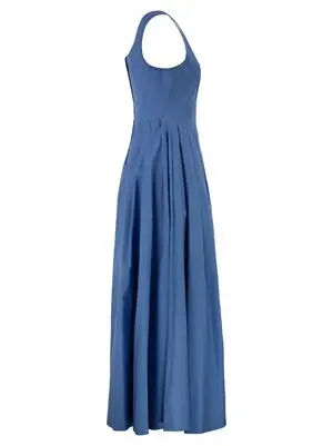 Sportmax Structured Cotton Dress - Multicolor