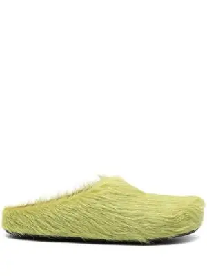 Marni Marni Men Mules Green