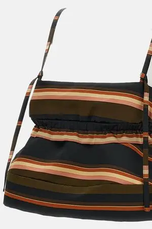 Sacai Horizontal Stripes Top - Multicolor