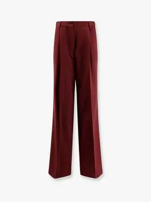 Dries Van Noten Portias Wool Trousers - Multicolor