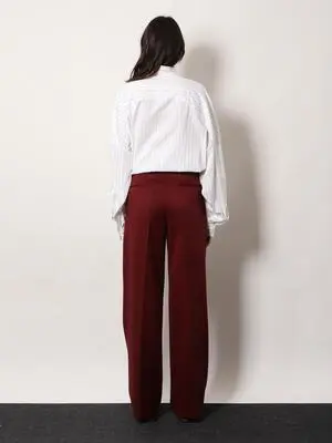 Dries Van Noten Wool Trousers