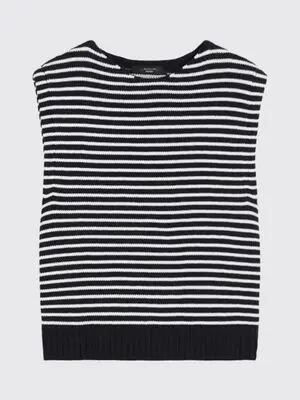 Max Mara Waistcoat - Blue