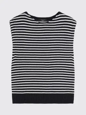 Max Mara Waistcoat - Blue