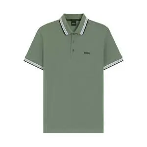 BOSS Polo Shirts - Green
